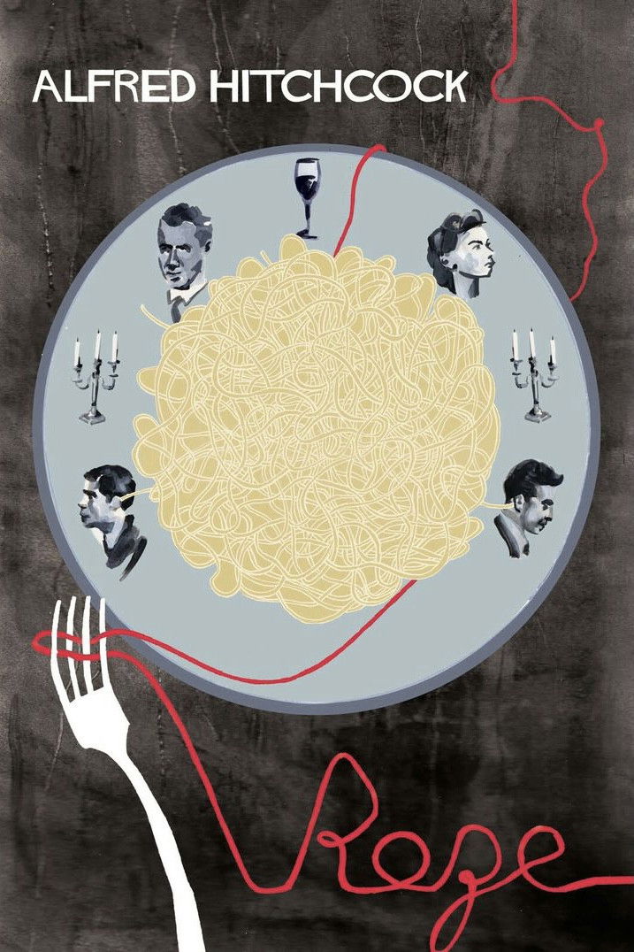 Rope (1948) - Posters — The Movie Database (TMDB)