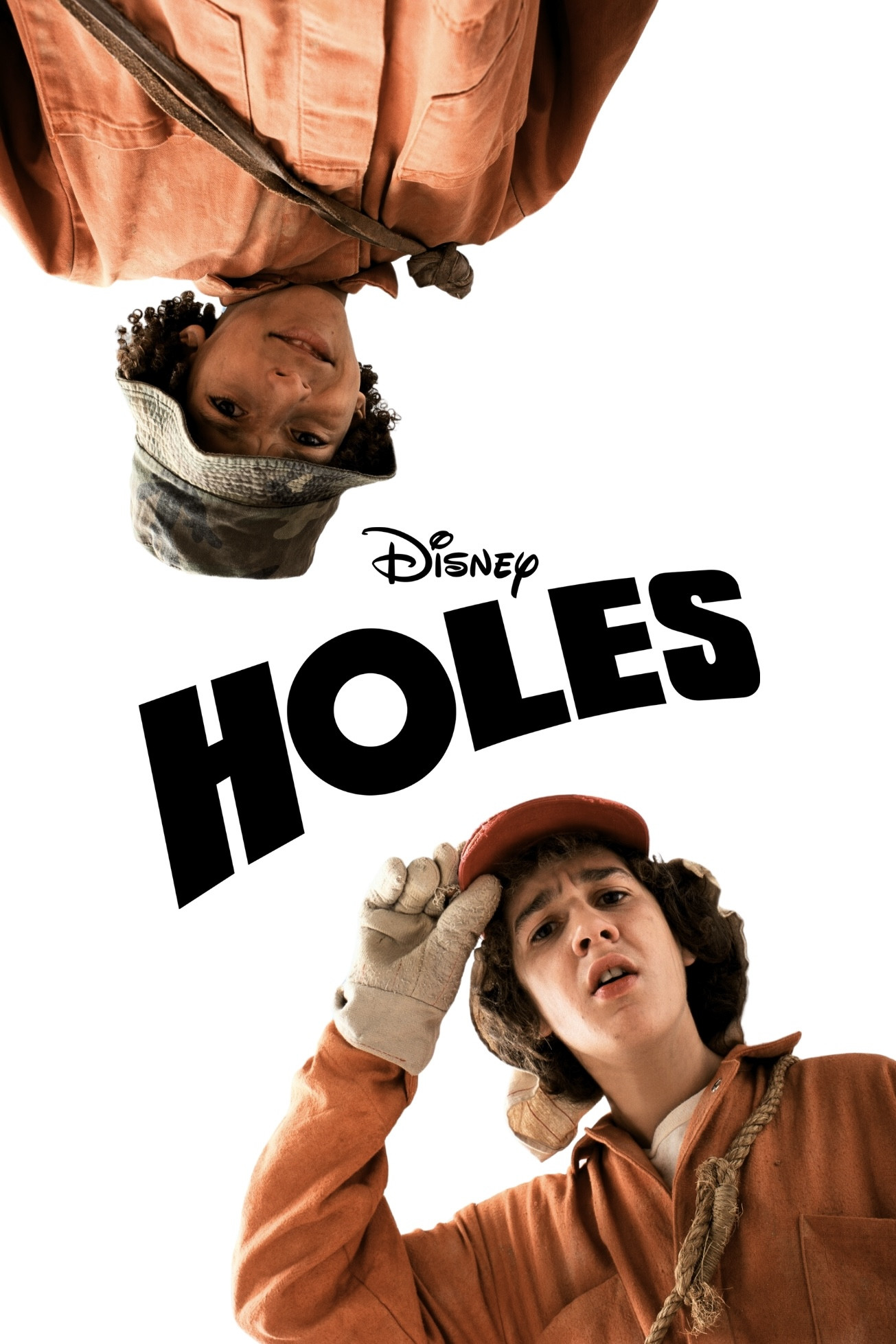 Holes (2003) - Posters — The Movie Database (TMDB)