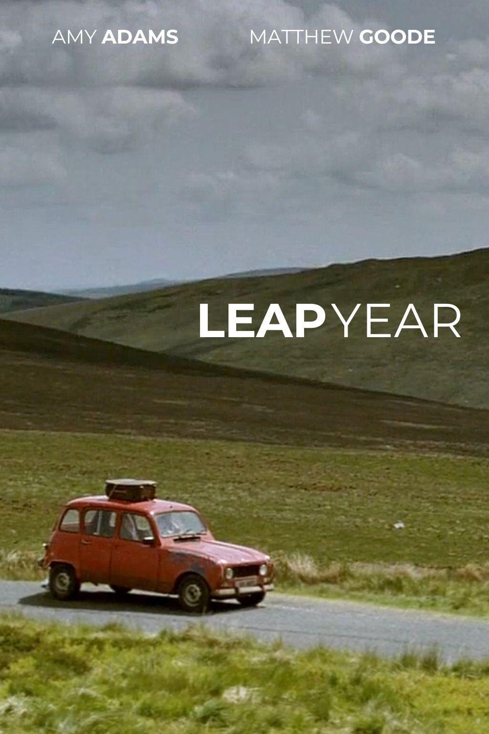 Leap Year (2010) - Posters — The Movie Database (TMDB)