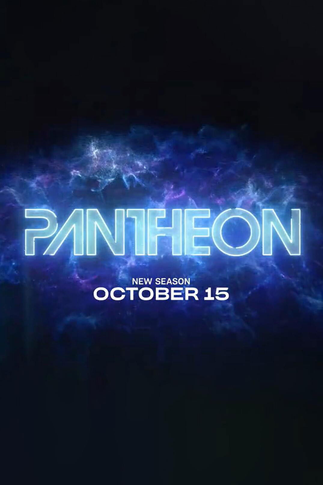 Pantheon (TV Series 2022-2022) - Posters — The Movie Database (TMDB)