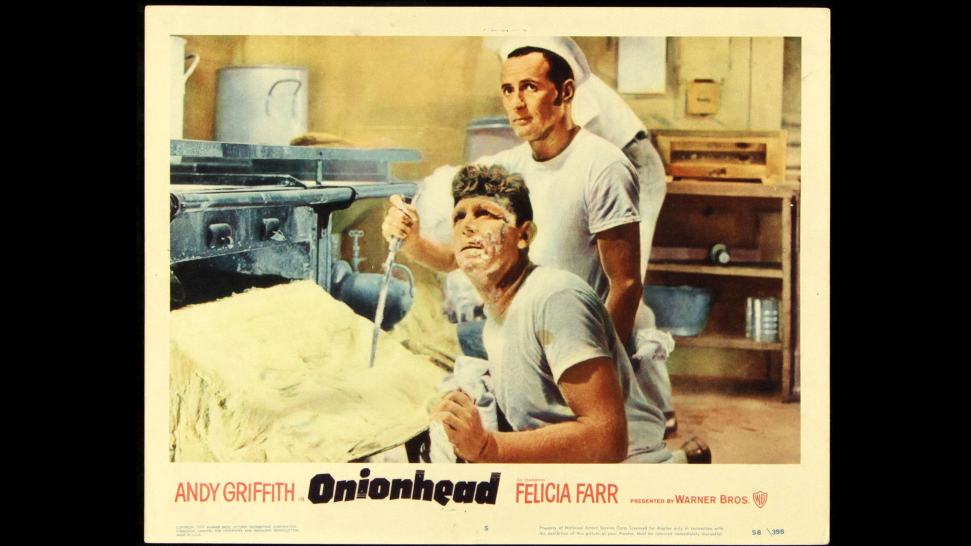 Onionhead (1958) – Filmer – Film . nu