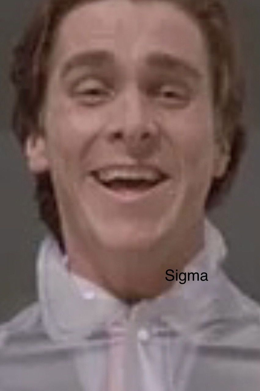 Sigma and the gyatt - Posters — The Movie Database (TMDB)