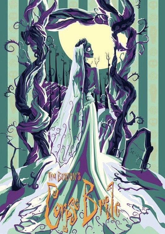 Corpse Bride (2005) - Posters — The Movie Database (TMDB)