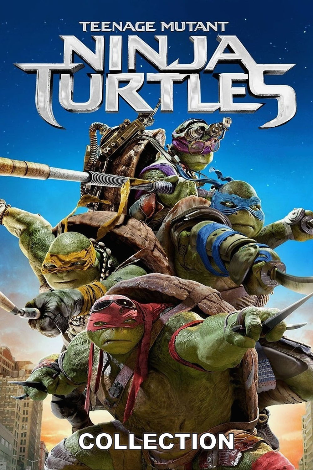 Teenage Mutant Ninja Turtles (Remake) Collection - Posters — The Movie ...