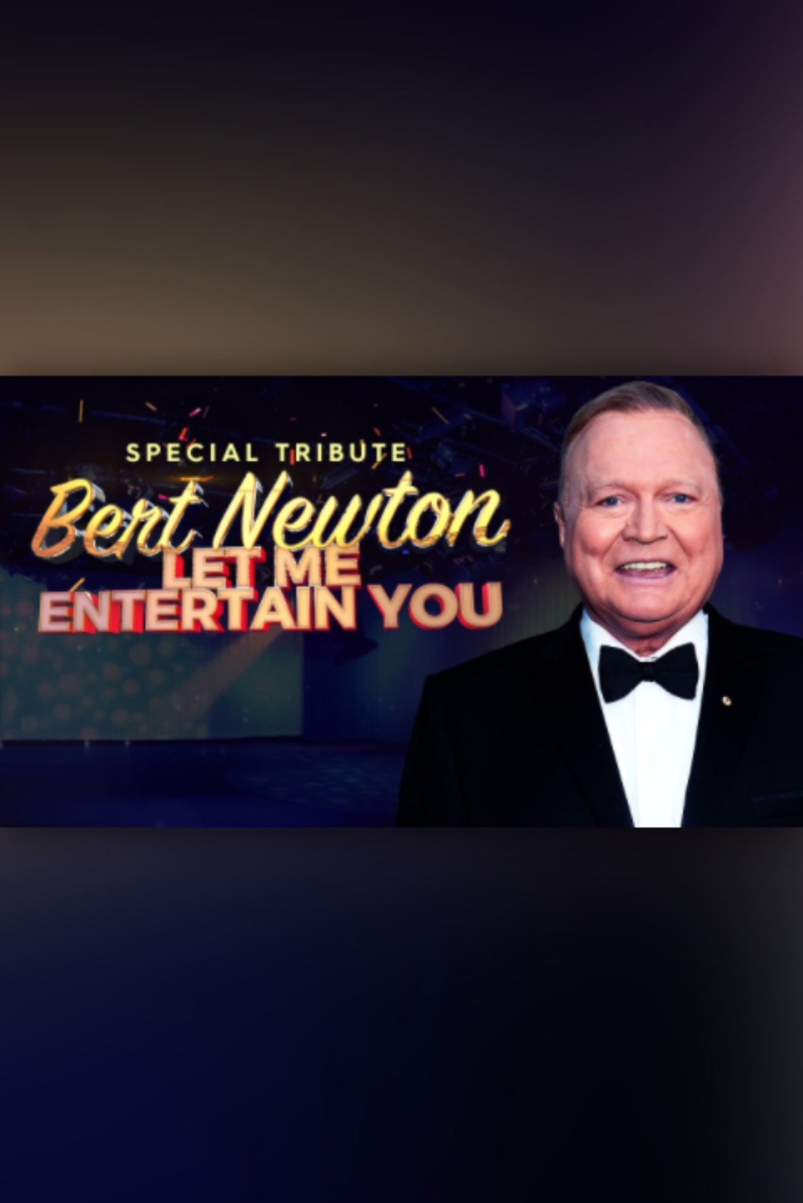 Bert Newton: Let Me Entertain You (2021) - FilmFlow.tv