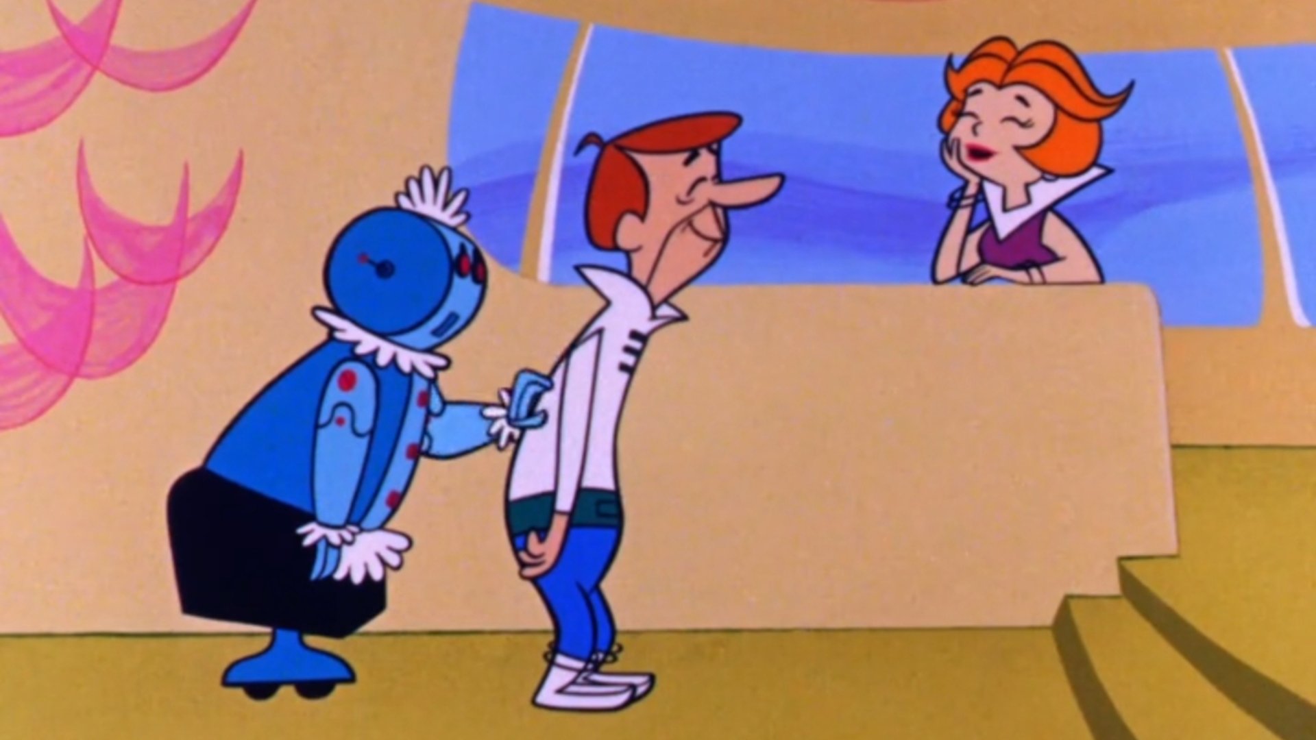 The Jetsons: Season 1 - Rosey the Robot (1962) - (S1E1) - Backdrops ...