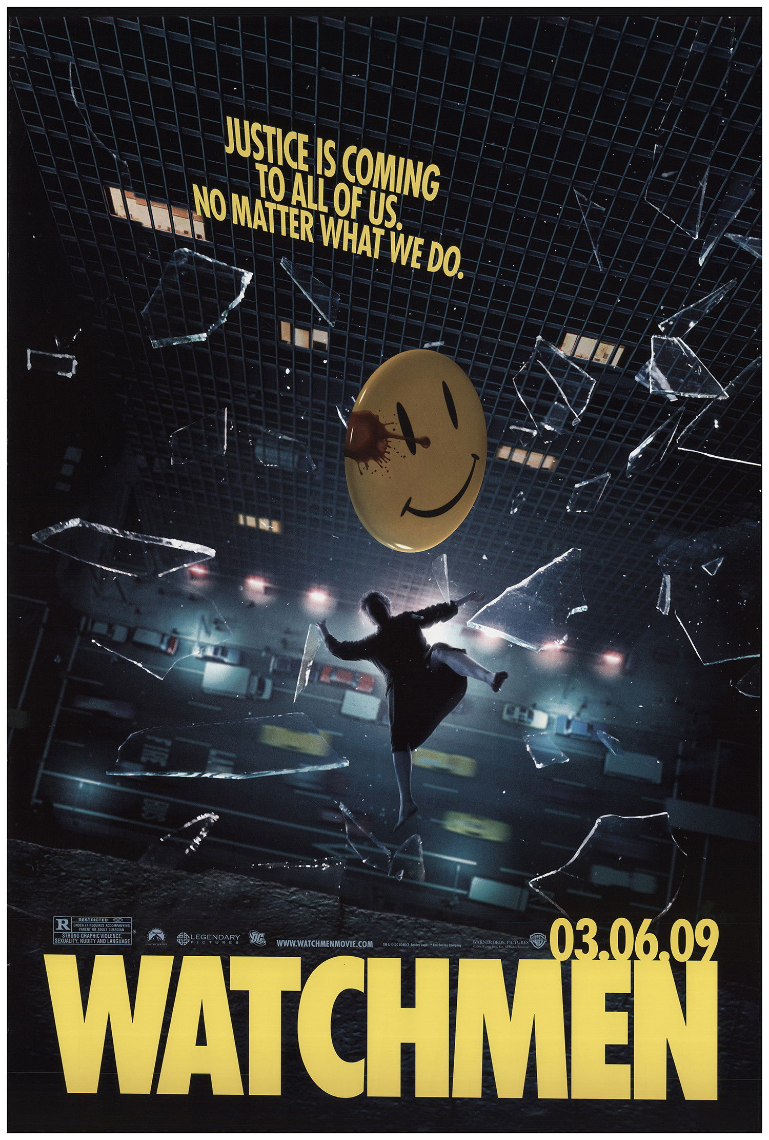 Watchmen: The Ultimate Cut (2009) | The Poster Database (TPDb)