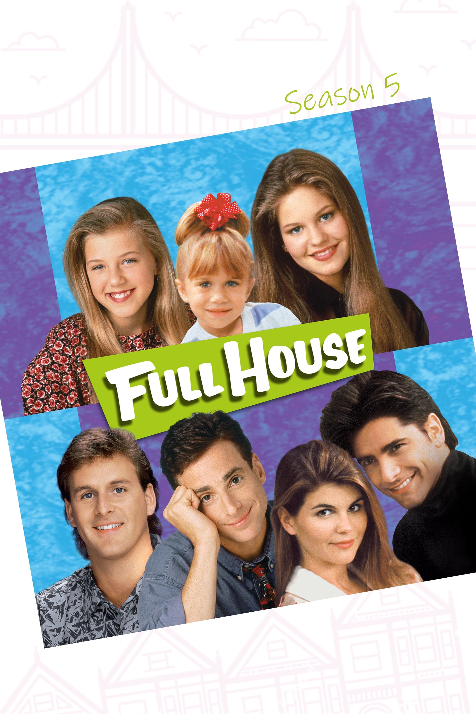 Full House (TV Series 1987-1995) - Posters — The Movie Database (TMDB)