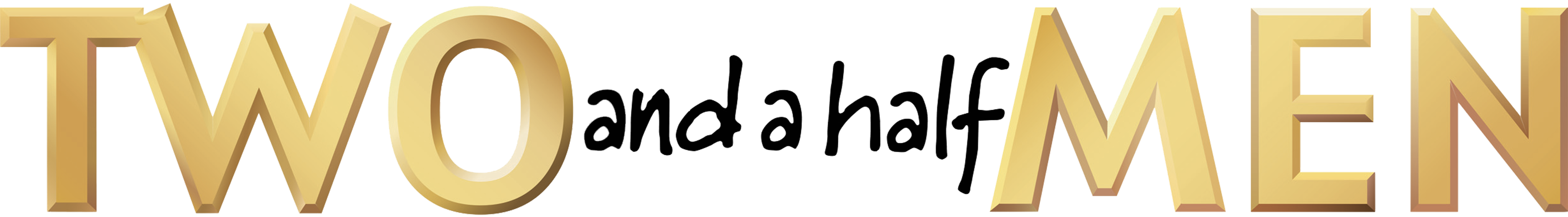 Two And A Half Men Tv Series 2003 2015 Logos The Movie Database
