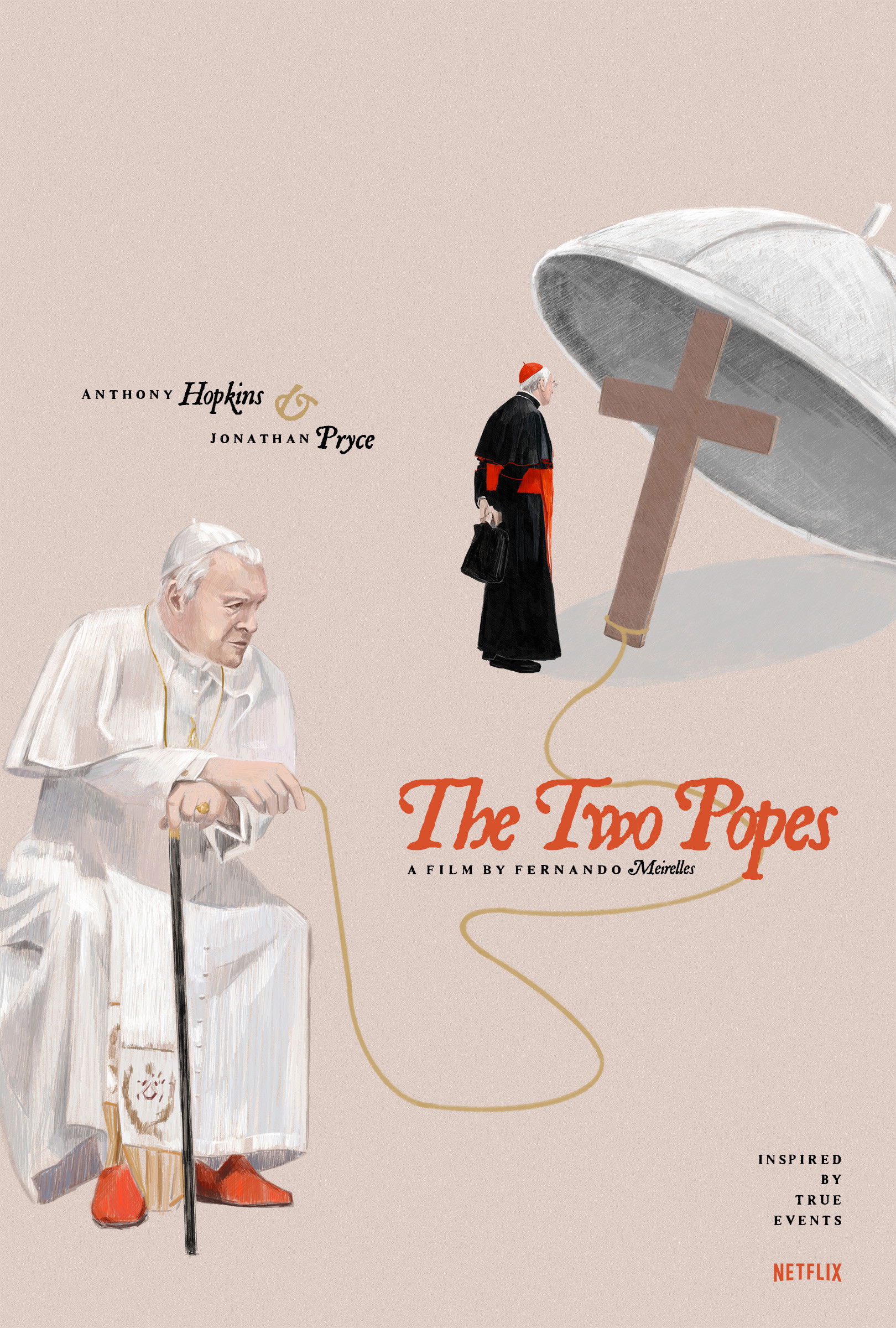 The Two Popes (2019) - Posters — The Movie Database (TMDB)