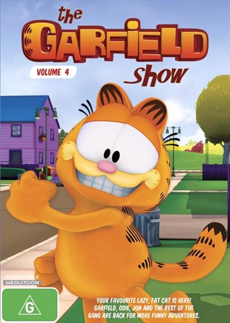 The Garfield Show (TV Series 2009-2016) - Posters — The Movie Database ...