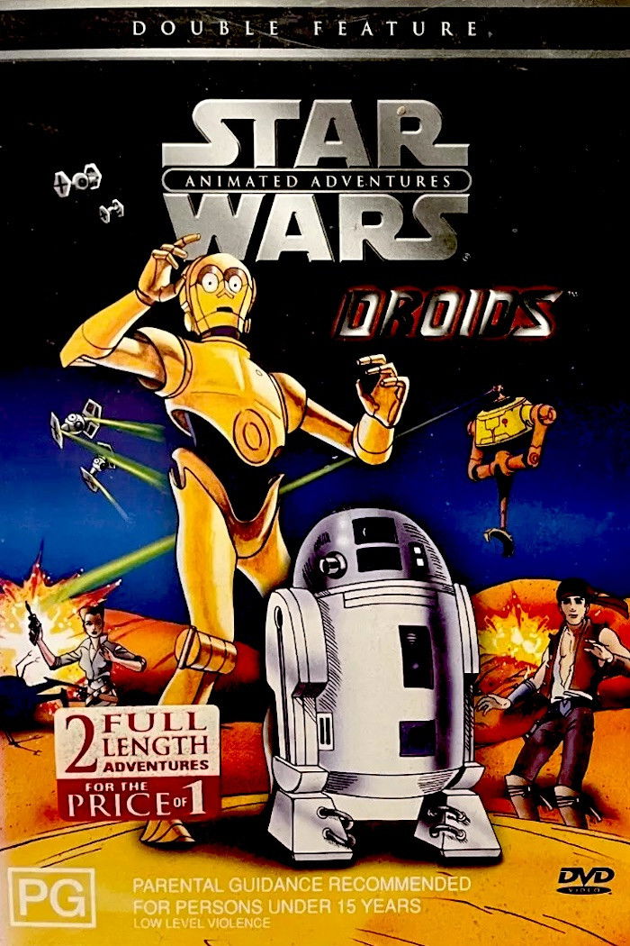 Star Wars Animated Adventures: Droids | The Poster Database (TPDb)