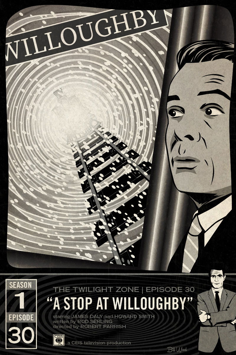 The Twilight Zone: A Stop at Willoughby (N/A) | The Poster Database (TPDb)