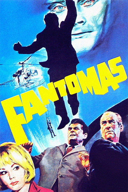 Fantomas Collection - Posters — The Movie Database (TMDB)