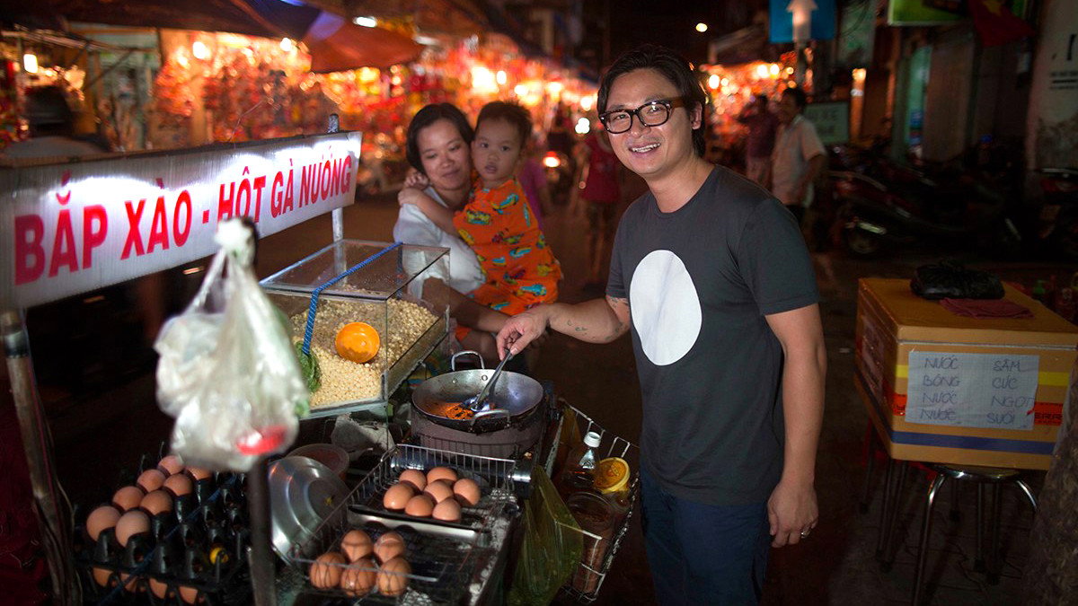 Luke Nguyen's Street Food Asia: Season 1 - Saigon, Vietnam (1) (2016 ...