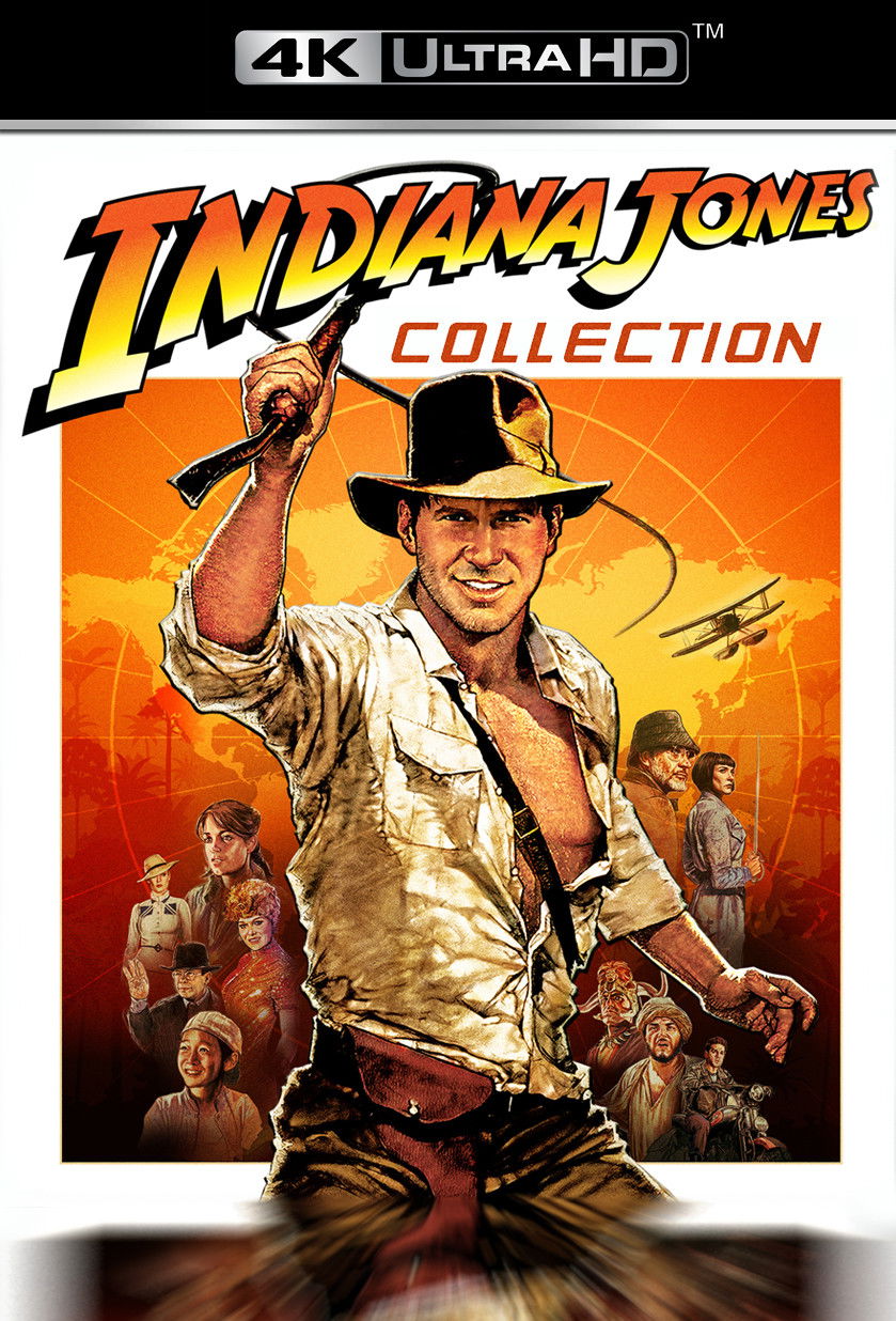 Indiana Jones Collection - Posters — The Movie Database (TMDB)
