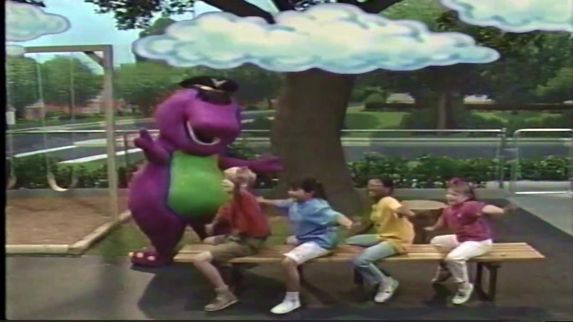 Barney & Friends: Season 1 - Going Places! (1992) - (S1E8) - Backdrops ...