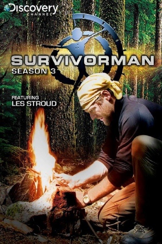 Survivorman (TV Series 2005- ) - Posters — The Movie Database (TMDB)