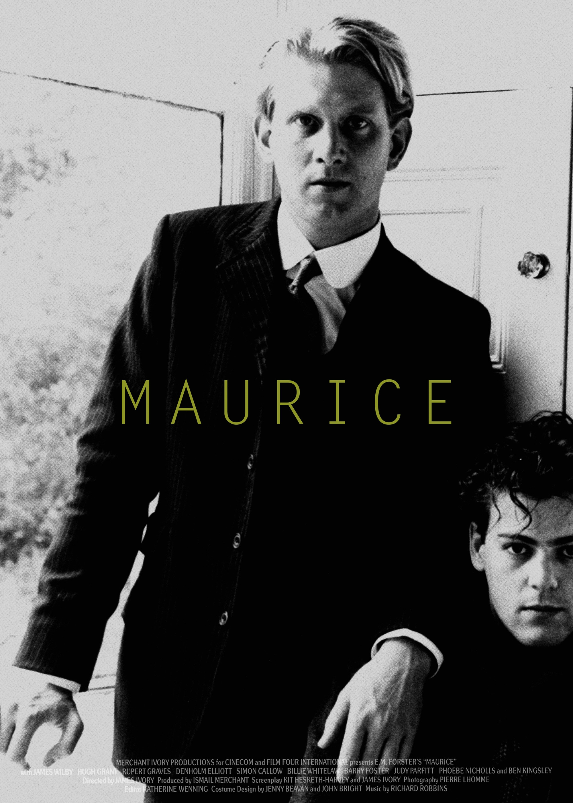 Maurice (1987) - Posters — The Movie Database (TMDB)