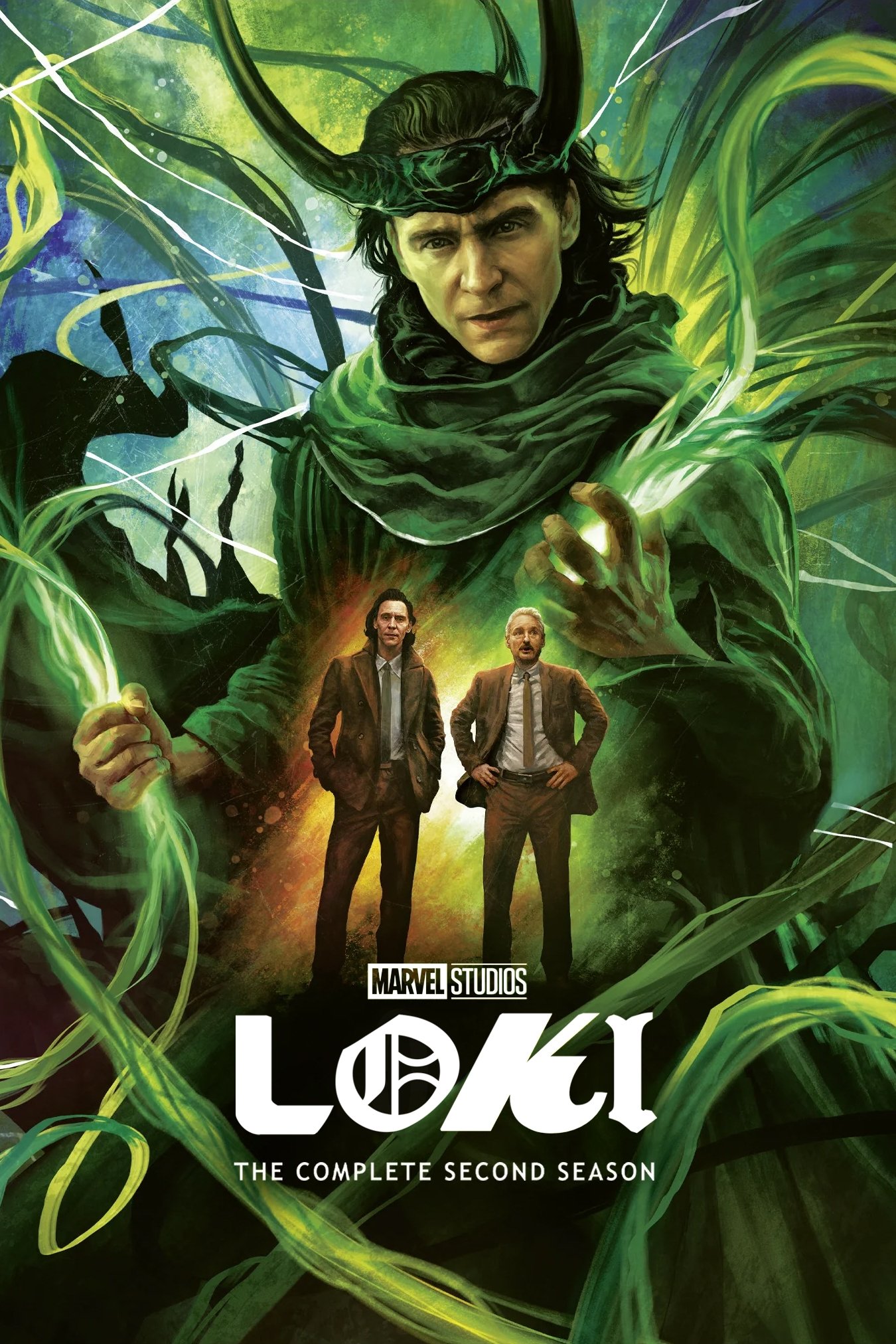 Loki (TV Series 2021-2023) - Posters — The Movie Database (TMDB)