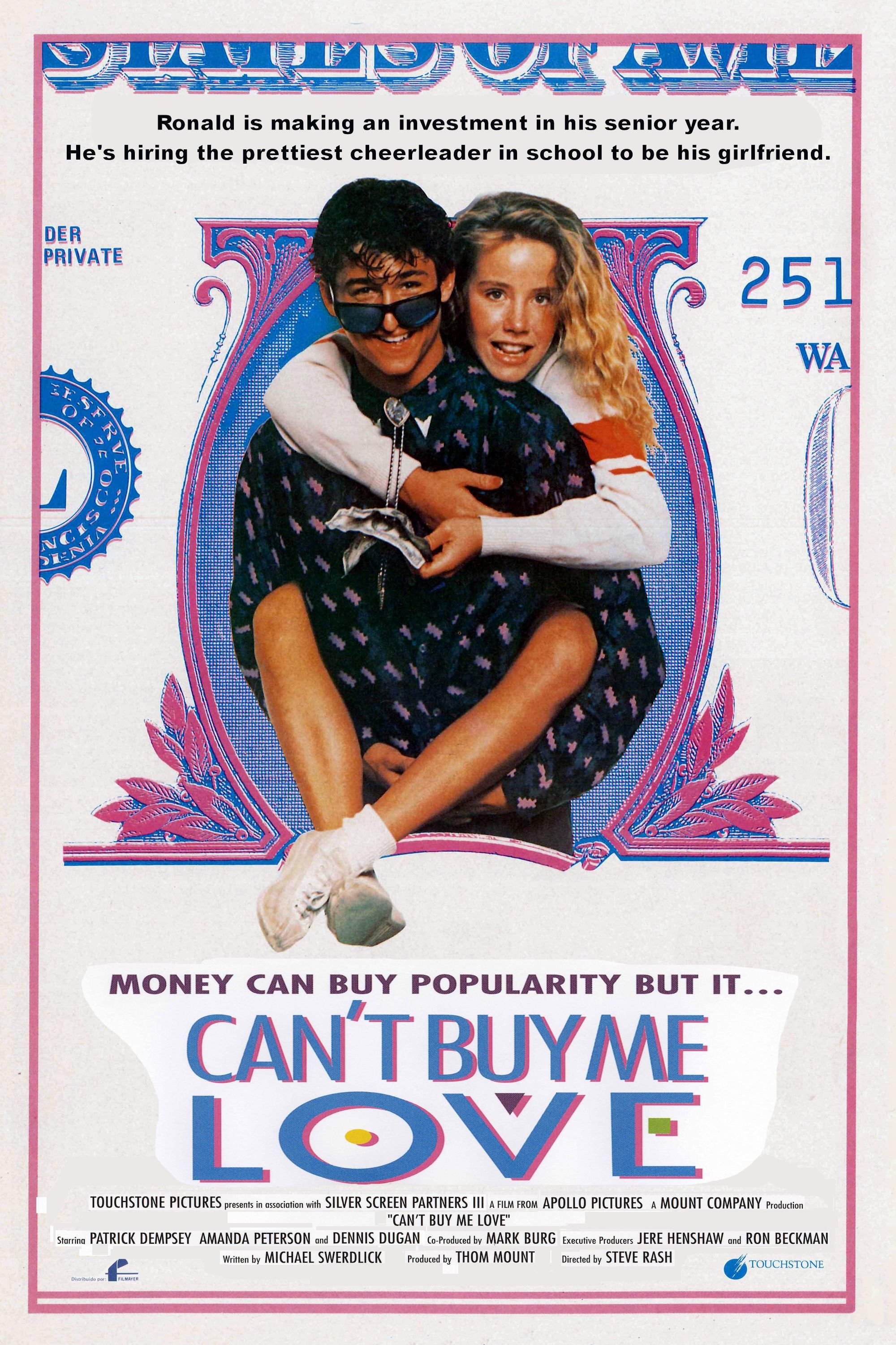Can't Buy Me Love (1987) - Posters — The Movie Database (TMDB) Can't Buy Me Love (1987) - Posters — The Movie Database (TMDB)