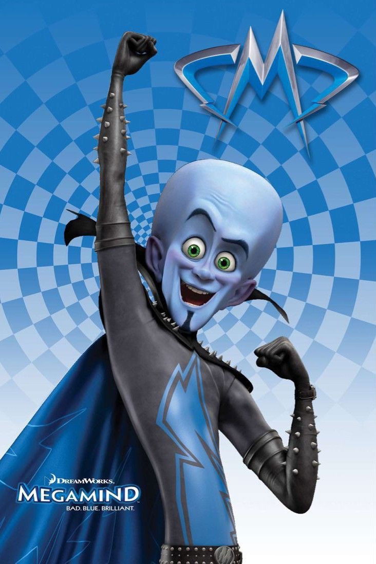 Megamind (2010) - Posters — The Movie Database (TMDB)