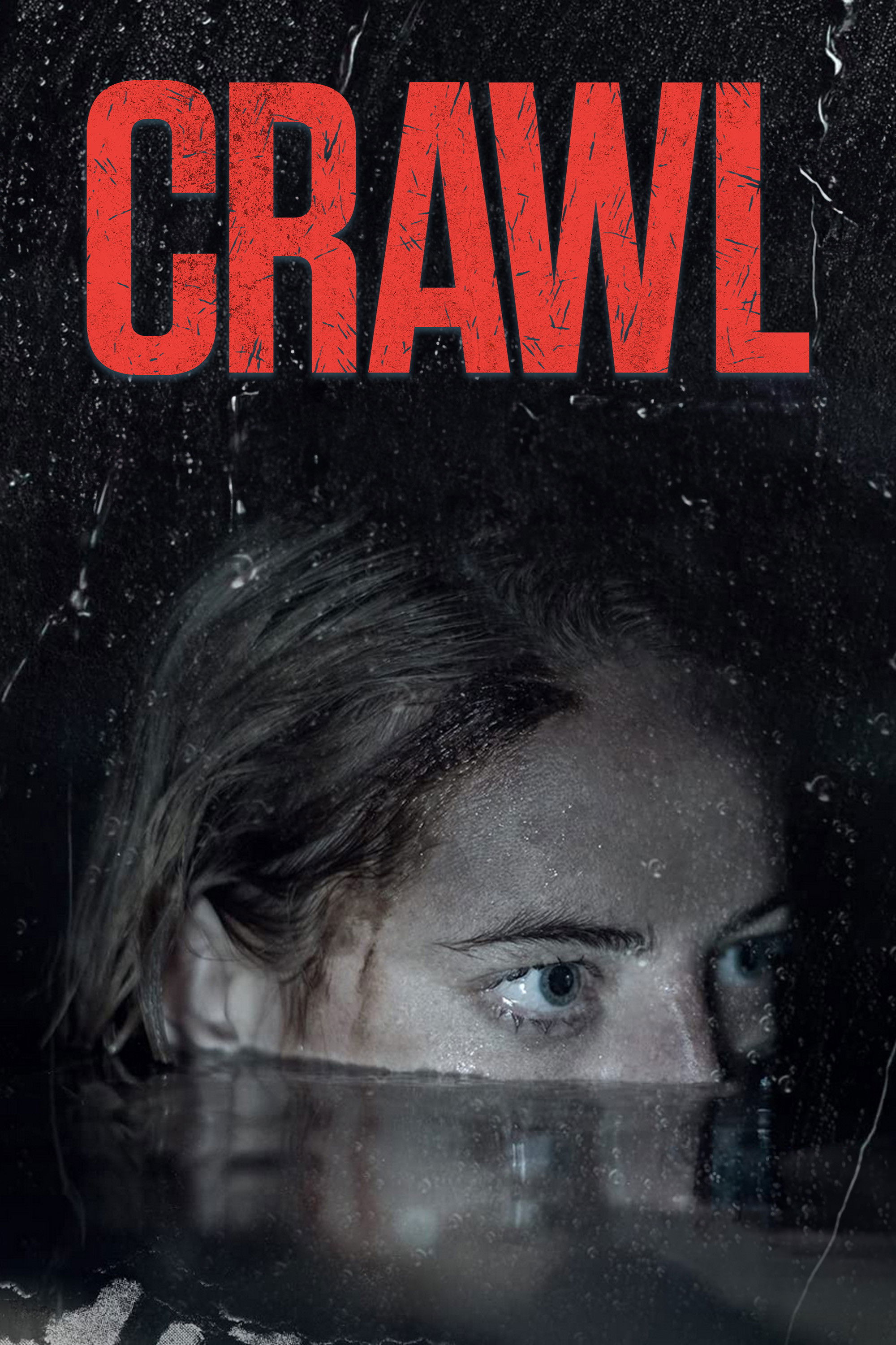 Crawl (2019) - Posters — The Movie Database (TMDB)