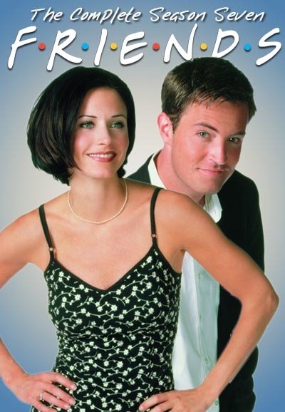 Friends (TV Series 1994-2004) - Posters — The Movie Database (TMDB)