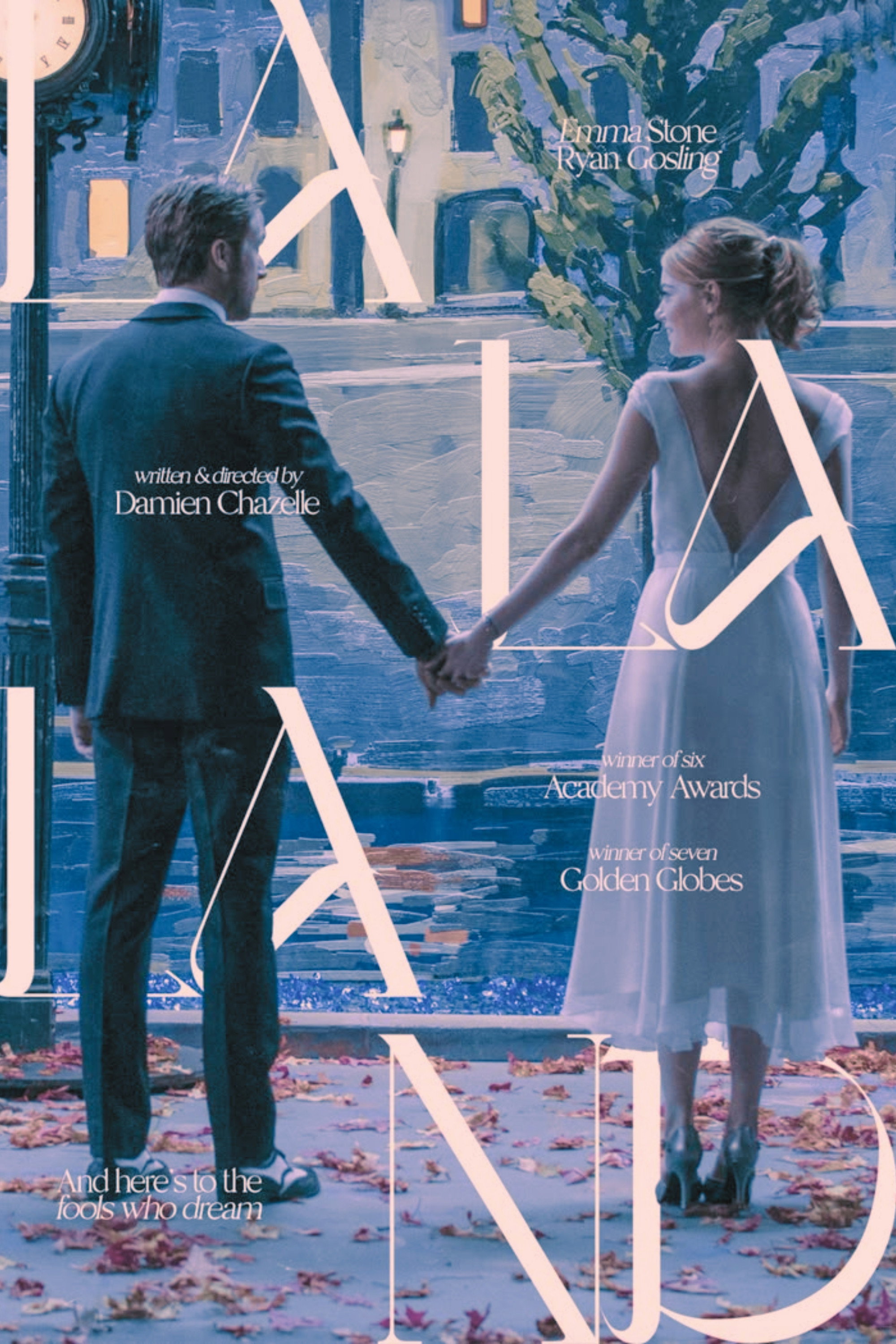 La La Land (2016) - Posters — The Movie Database (TMDB)