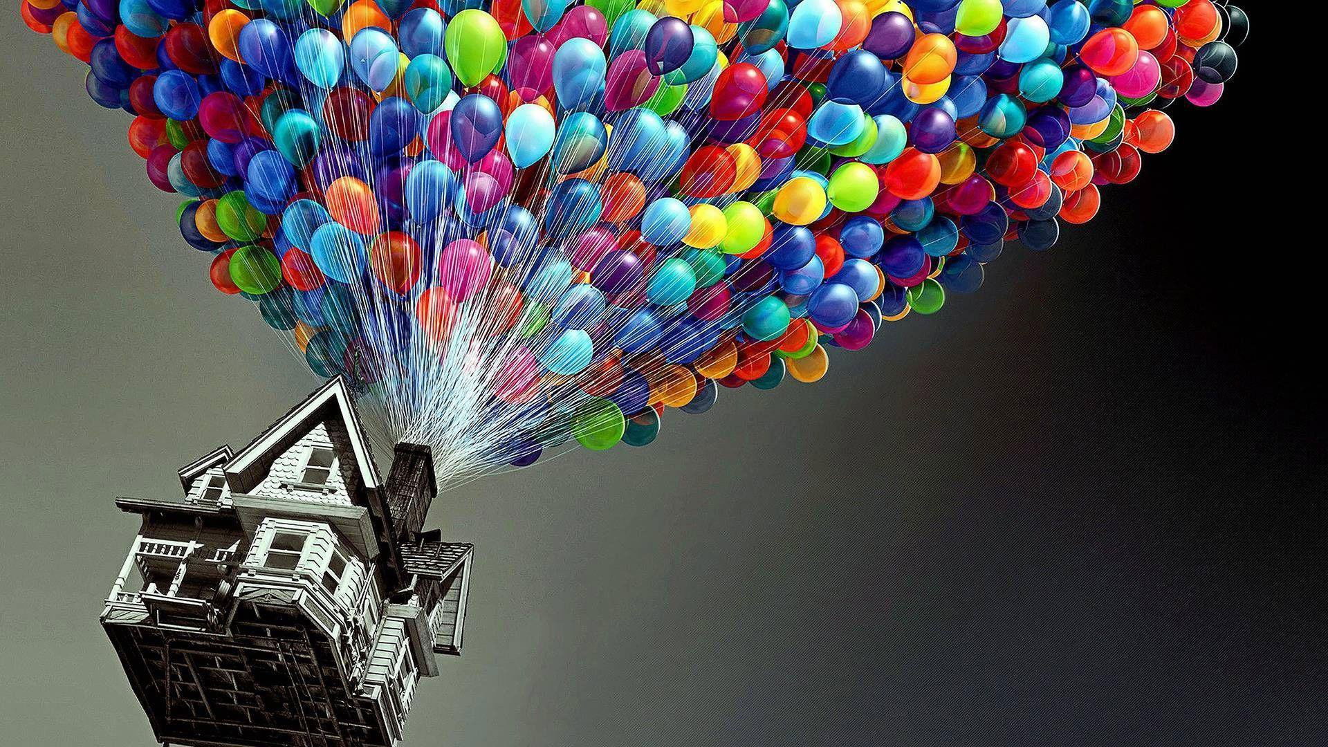 Up (2009) - Backdrops — The Movie Database (TMDB)