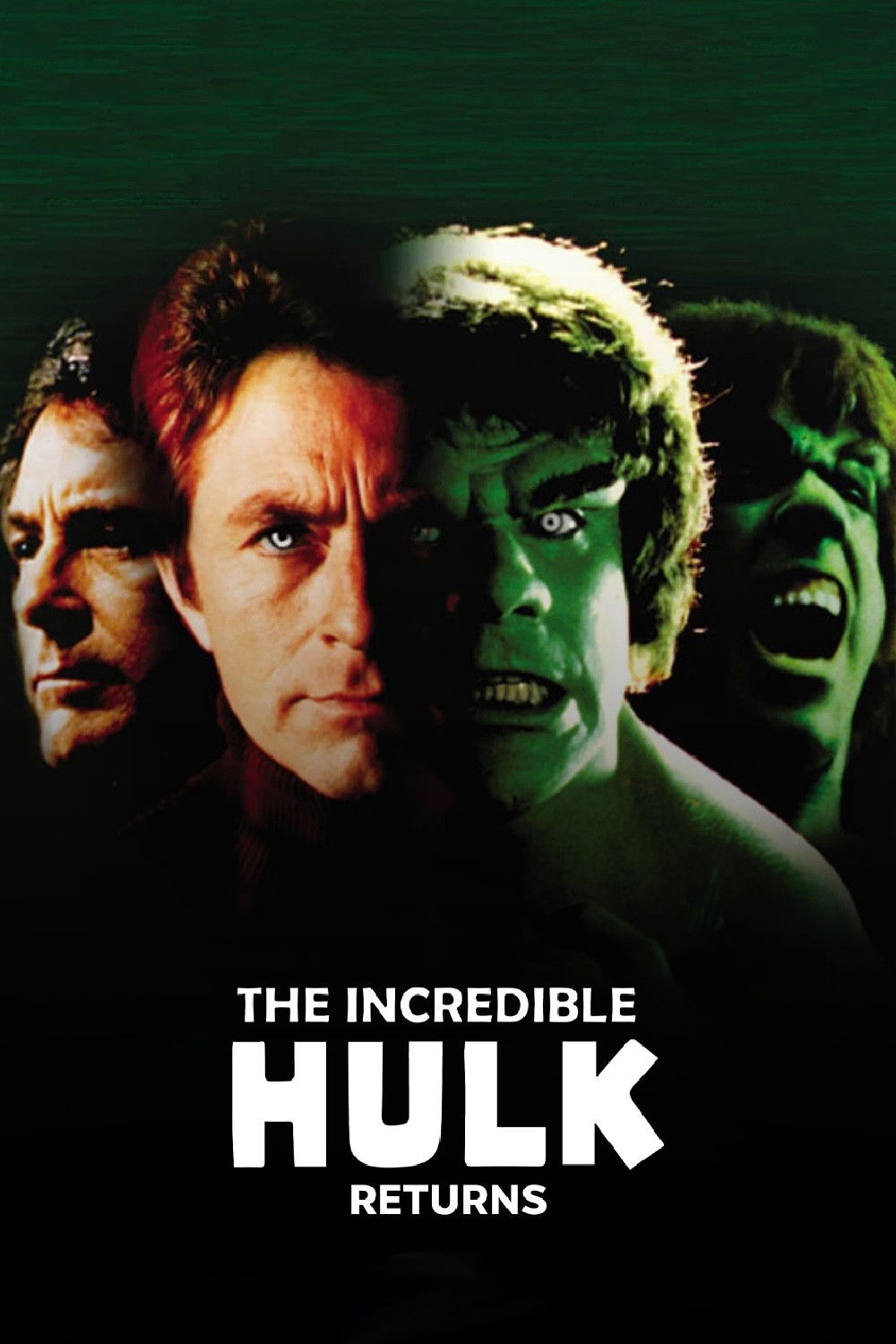 The Return of the Incredible Hulk (1977) - Posters — The Movie Database ...