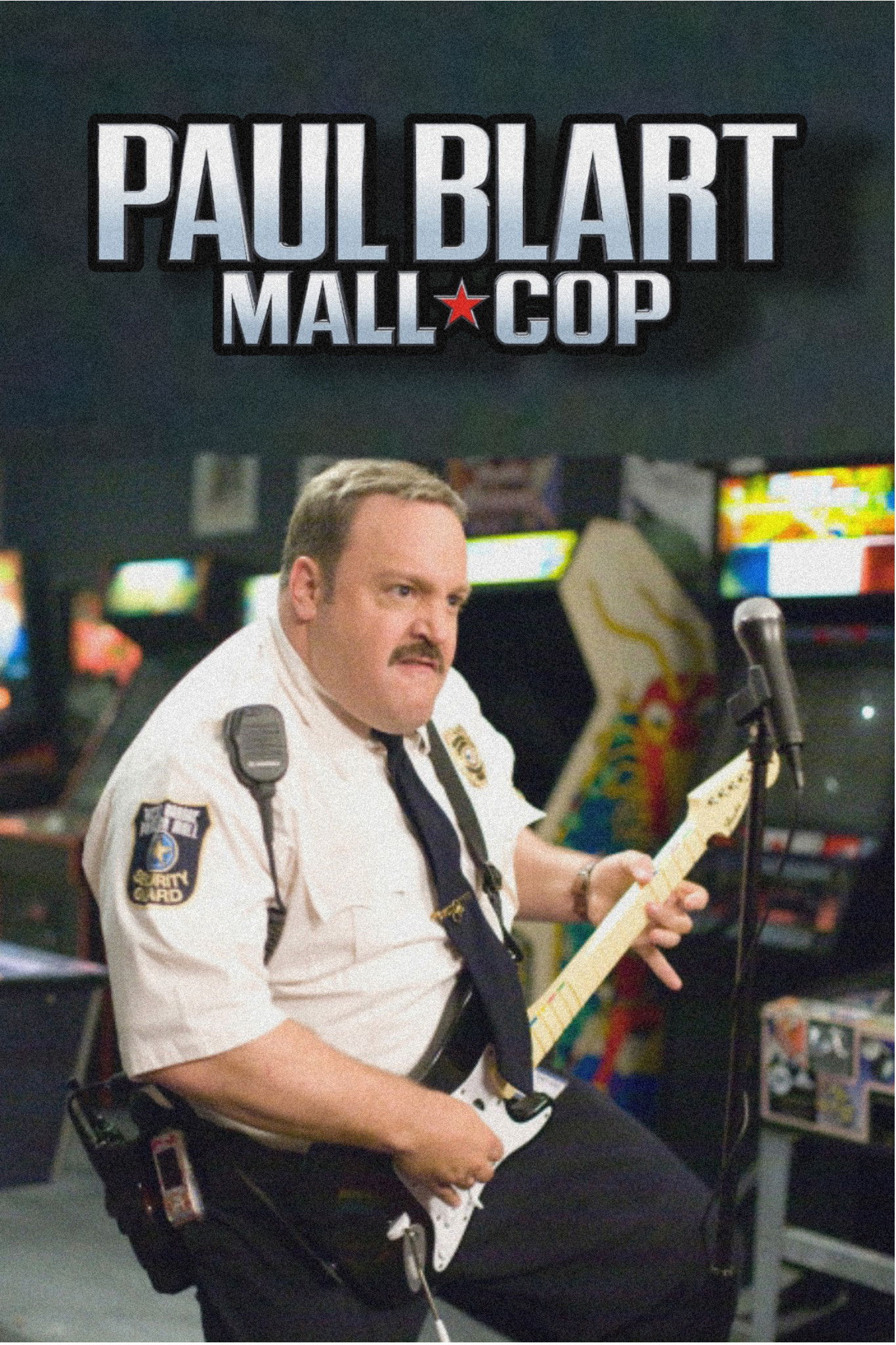 Paul Blart: Mall Cop (2009) - Posters — The Movie Database (TMDB)