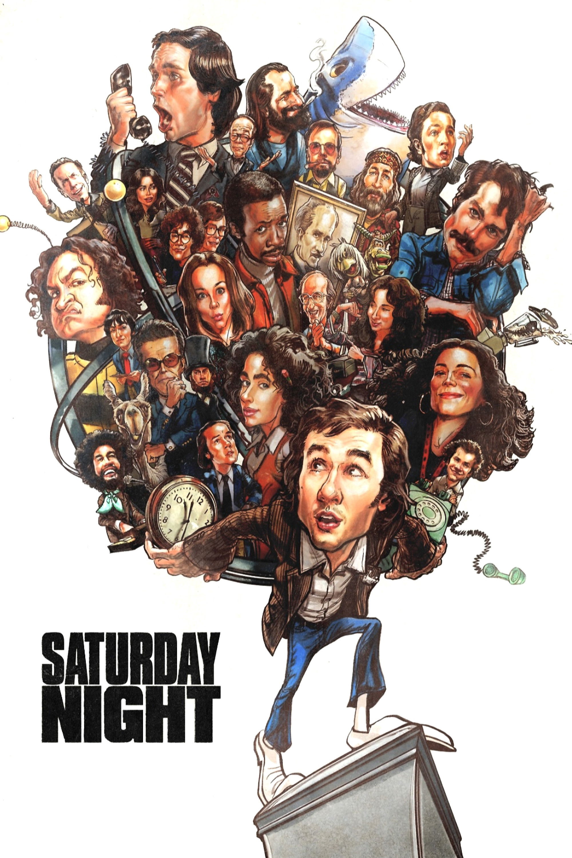 Saturday Night (2024) - Posters — The Movie Database (TMDB)