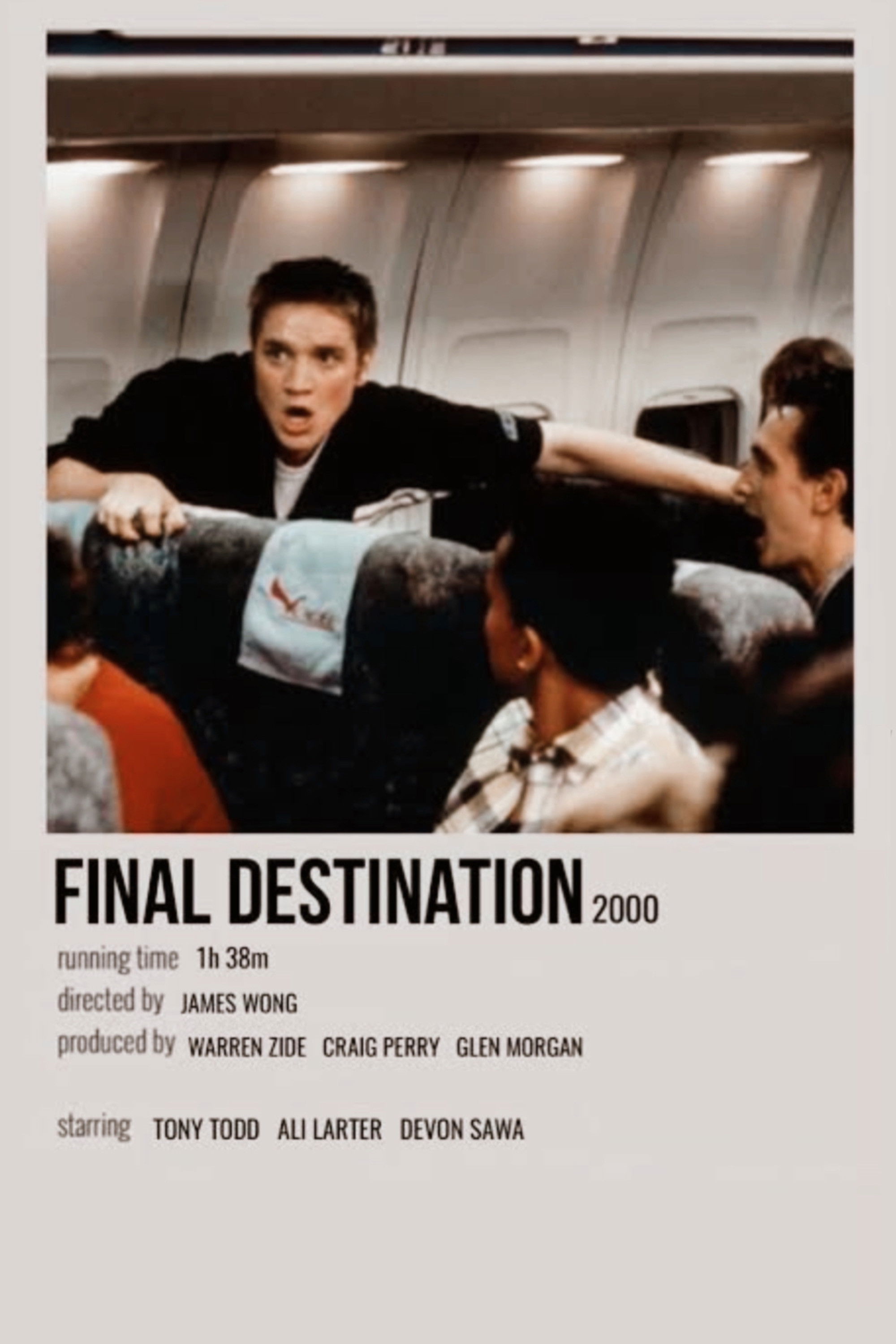 Final Destination (2000) - Posters — The Movie Database (TMDB)