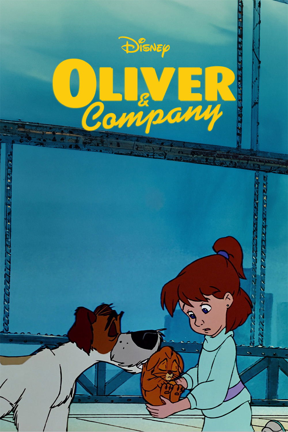 Oliver & Company (1988) - Posters — The Movie Database (TMDB)