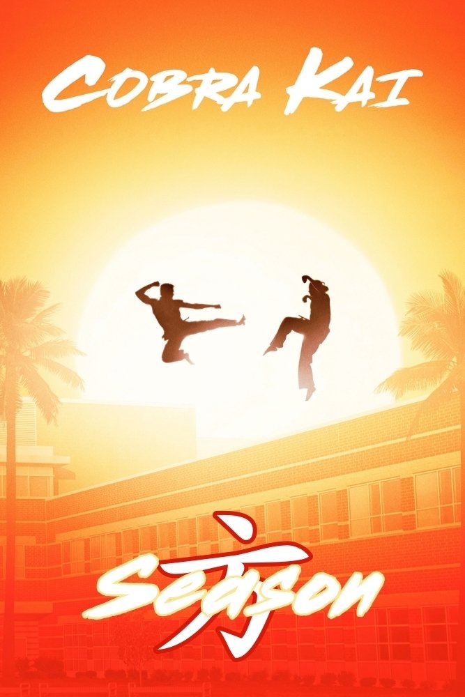 Cobra Kai (TV Series 2018-2025) - Posters — The Movie Database (TMDB)