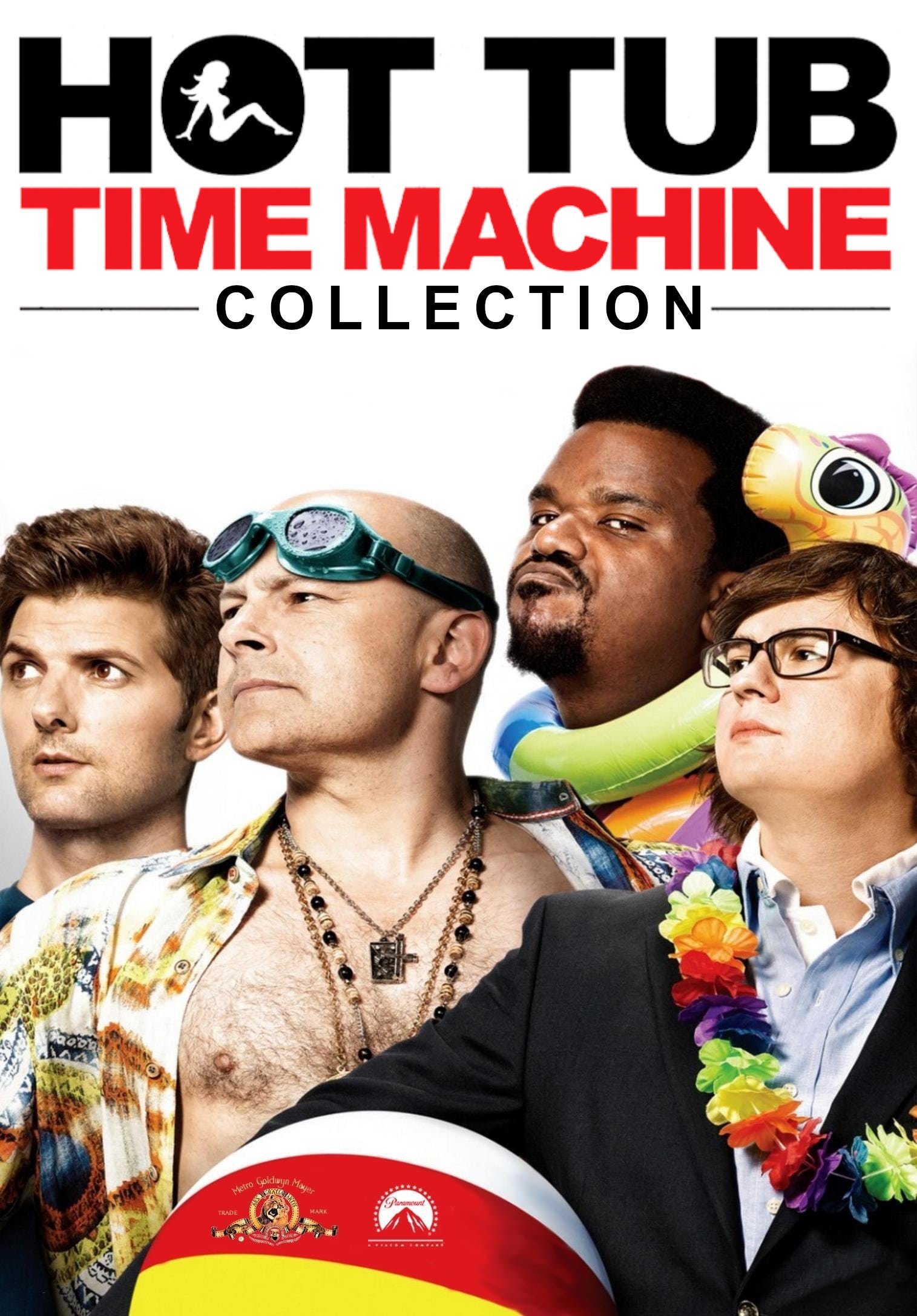 Hot Tub Time Machine Collection - Posters — The Movie Database (TMDB)