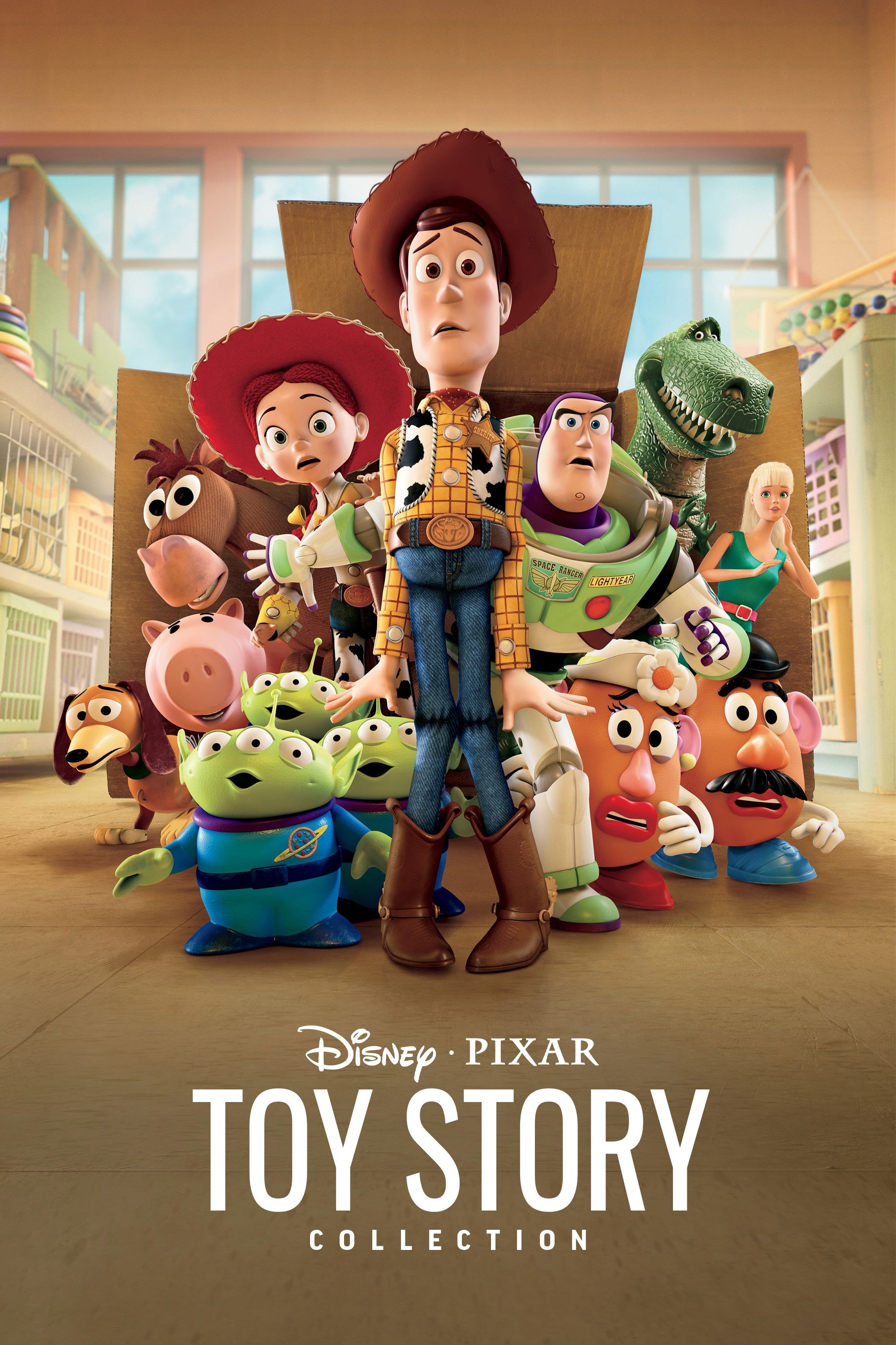 Toy Story Collection - Posters — The Movie Database (TMDB)