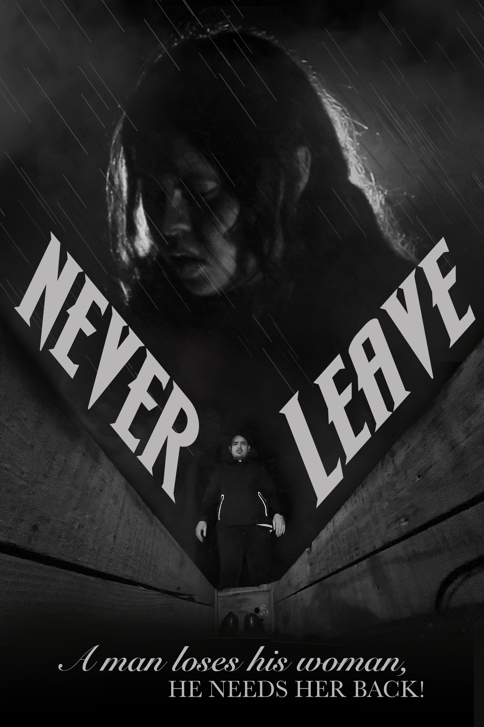 Never Leave (2025) - Posters — The Movie Database (TMDB)