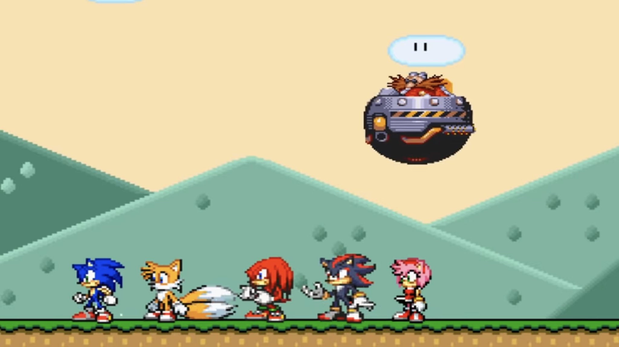 Super Mario Vs Sonic The Hedgehog 2017 Backdrops — The Movie Database Tmdb