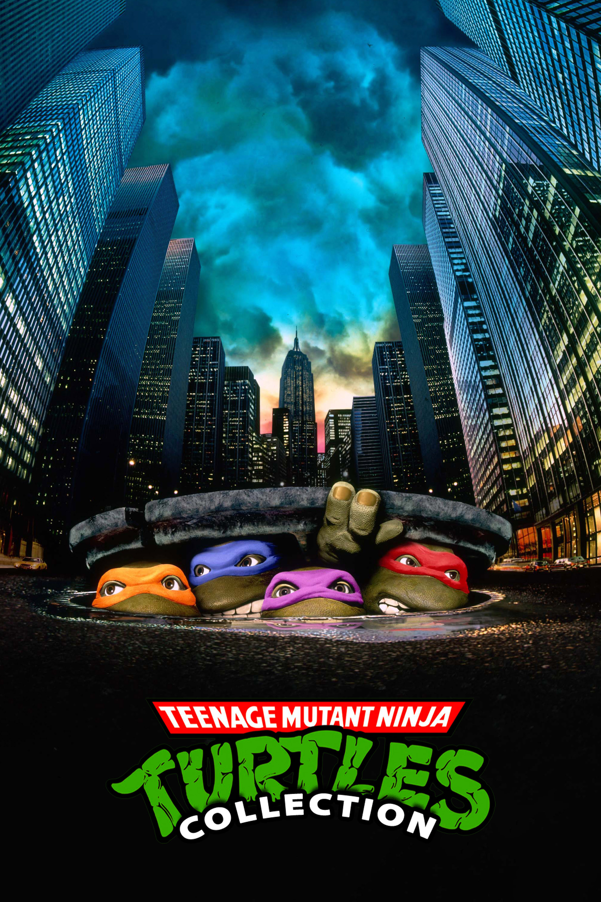 Teenage Mutant Ninja Turtles Collection - Posters — The Movie Database ...