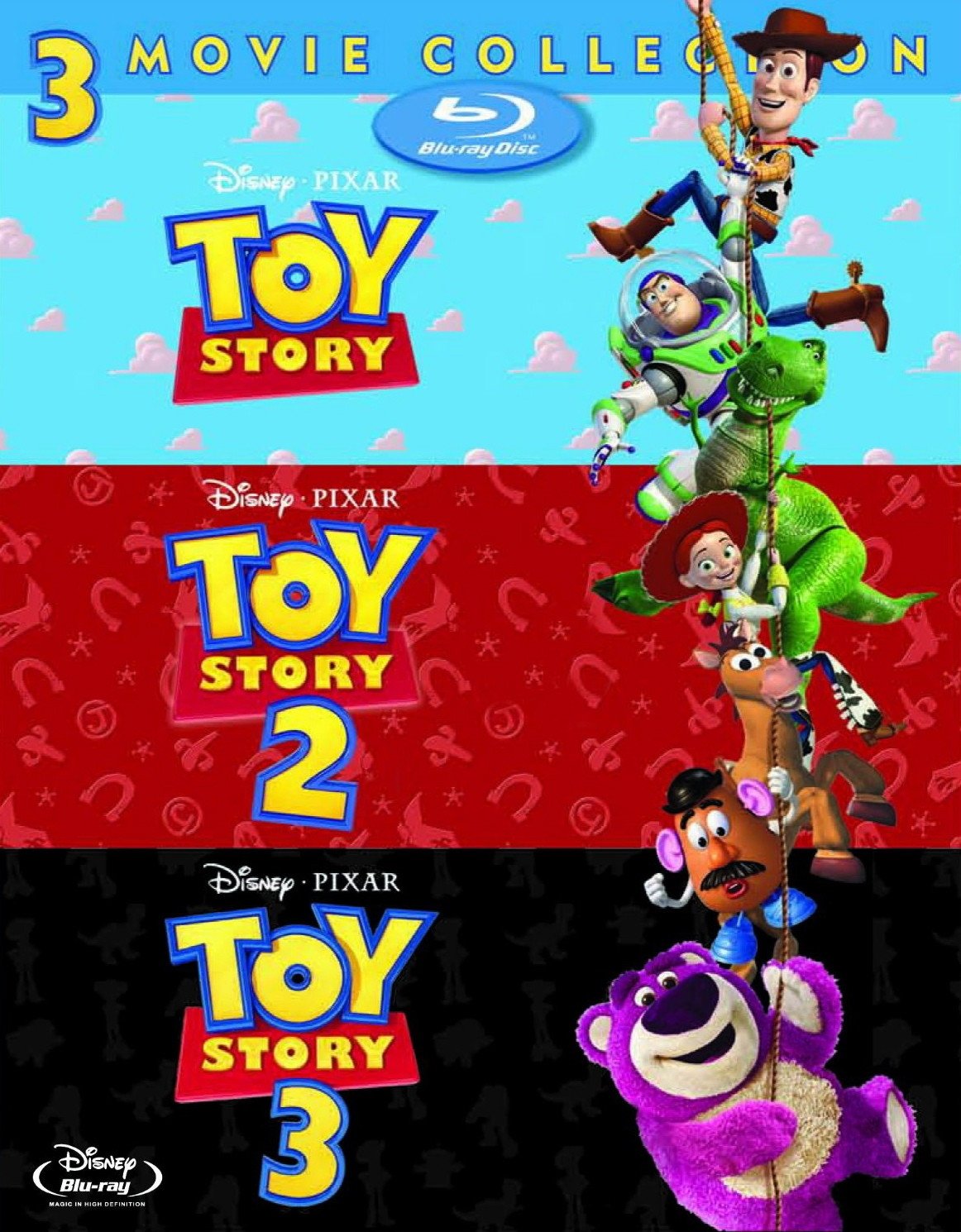 Toy Story Collection - Posters — The Movie Database (TMDB)