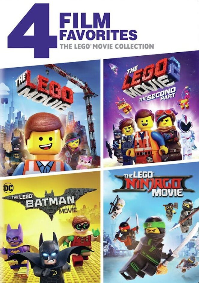 The Lego Movies Filmreihe | The Poster Database (TPDb)