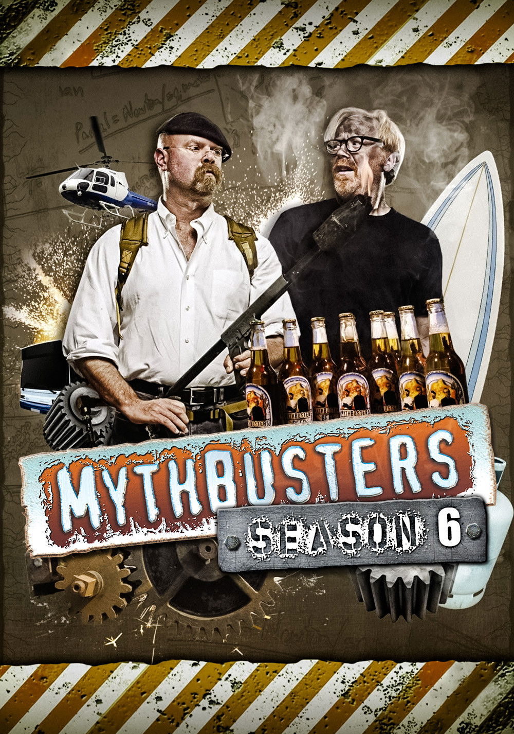 MythBusters (TV Series 2003-2018) - Posters — The Movie Database (TMDB)