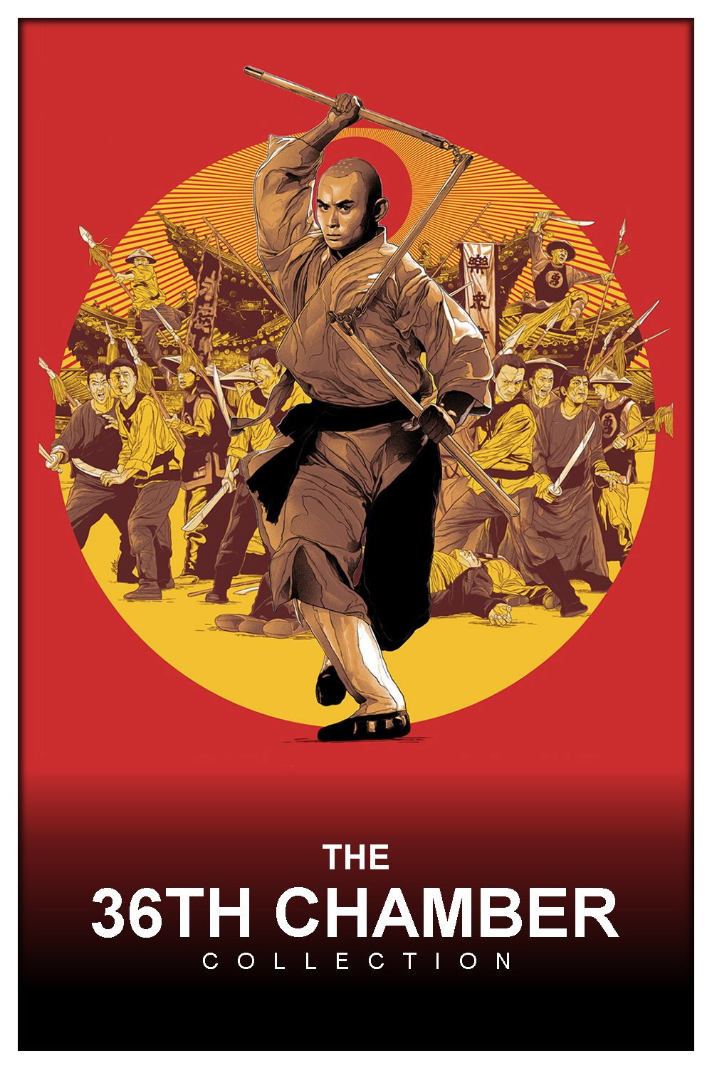 The 36th Chamber of Shaolin Collection - Posters — The Movie Database ...