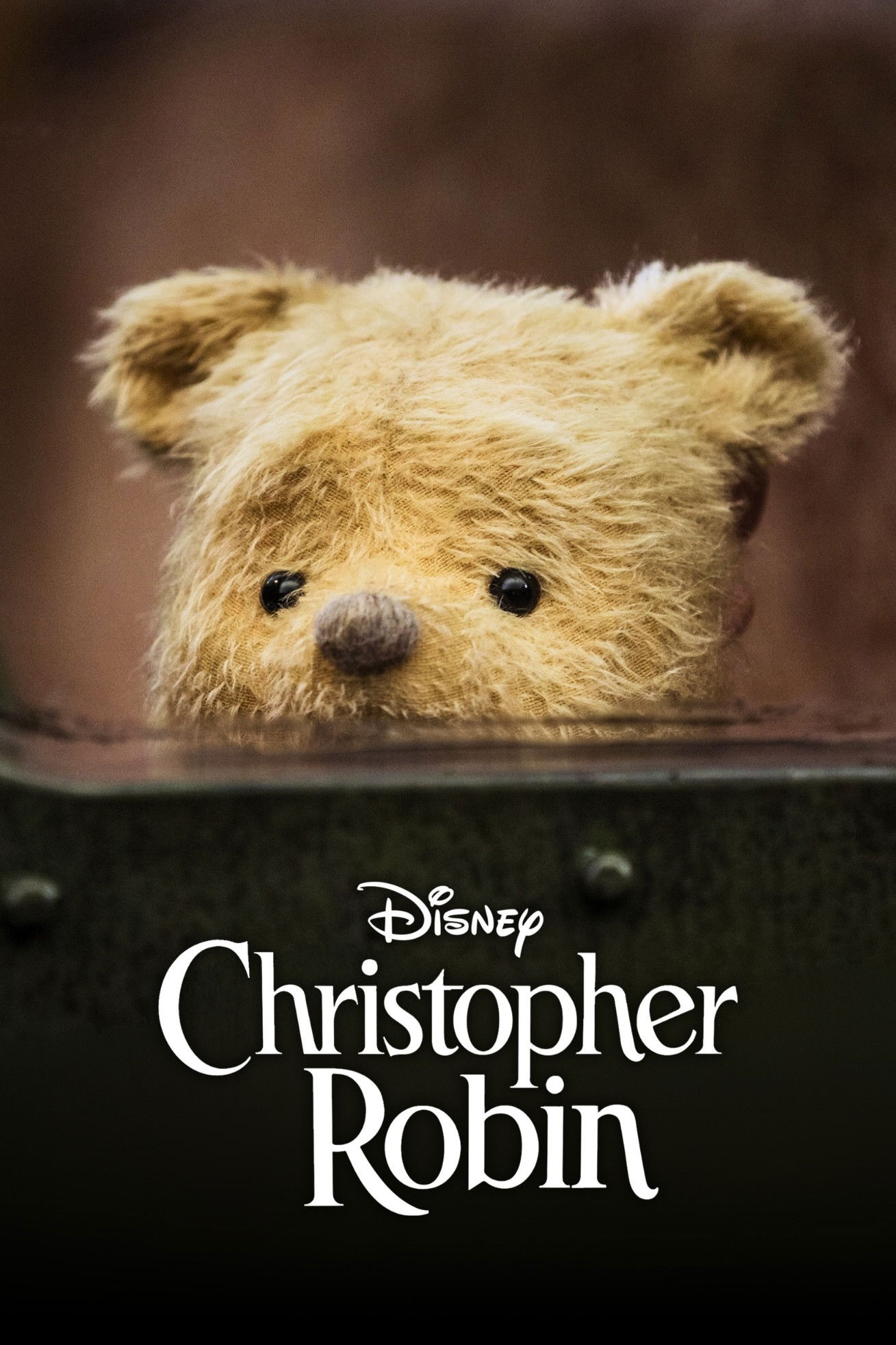 Christopher Robin (2018) - Posters — The Movie Database (TMDB)