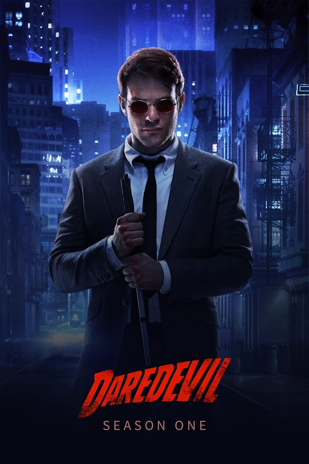 Marvel's Daredevil (TV Series 2015-2018) - Posters — The Movie Database ...