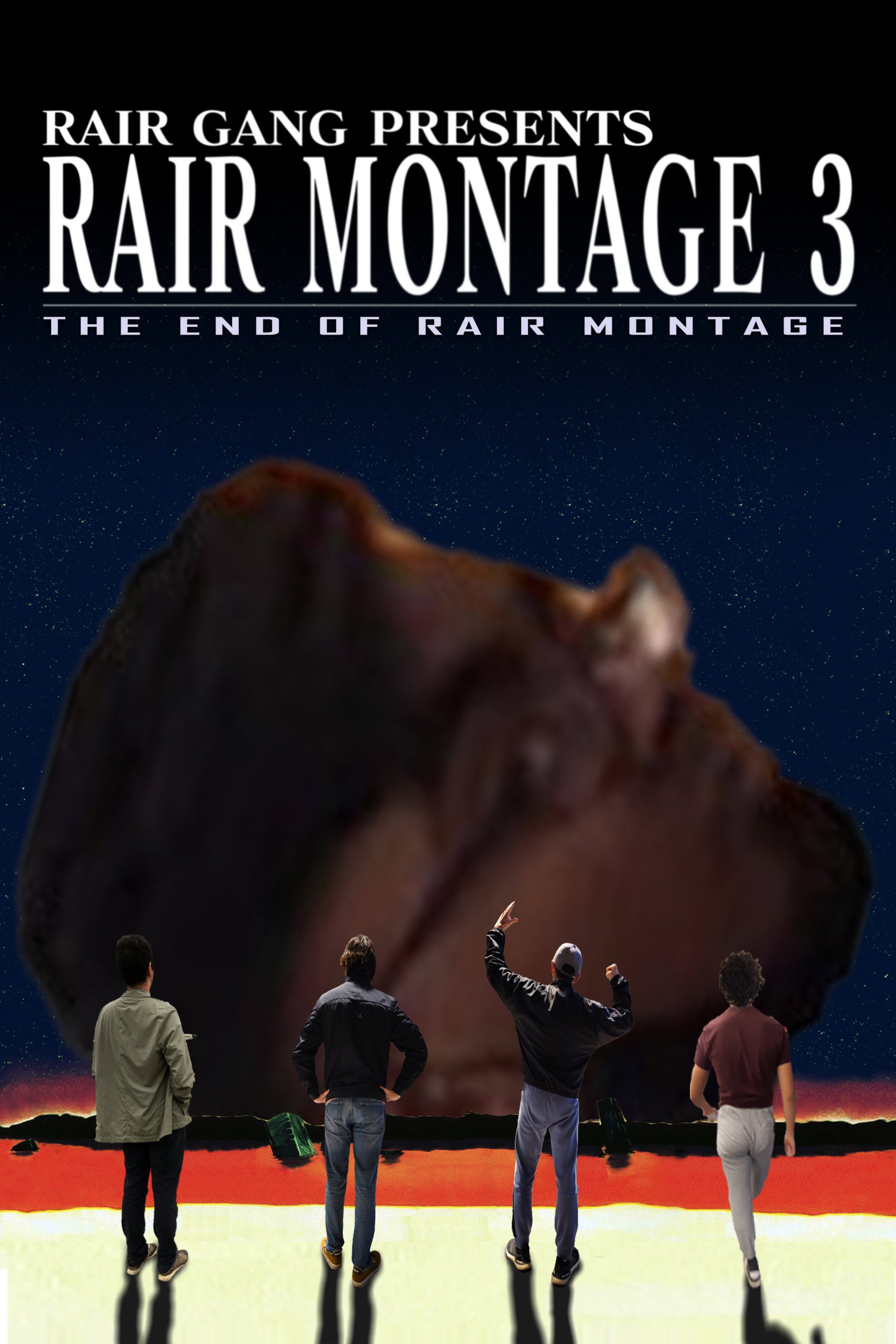 Rair Montage 3 - The End of Rair Montage (2024) - Posters — The Movie ...