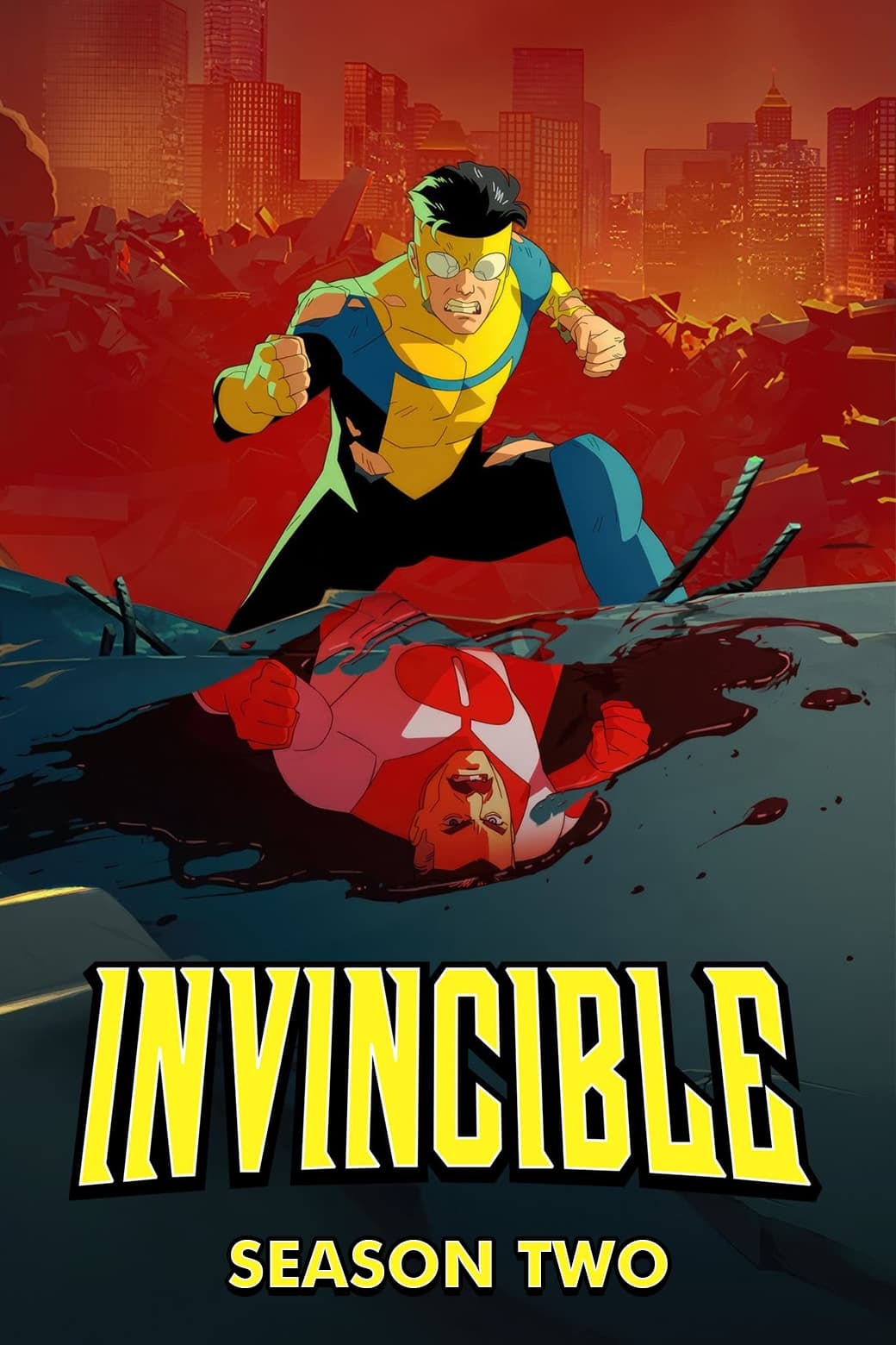 INVINCIBLE (TV Series 2021- ) - Posters — The Movie Database (TMDB)