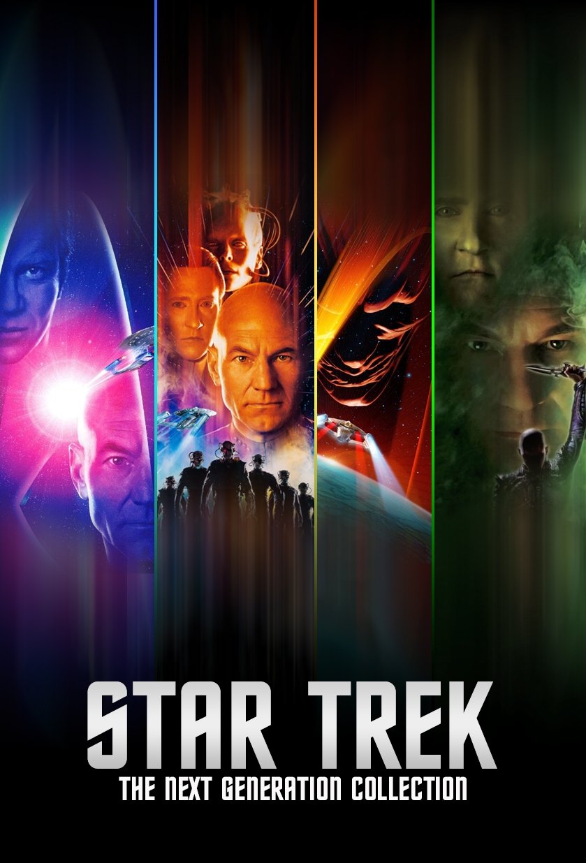 Star Trek: The Next Generation Collection - Posters — The Movie ...